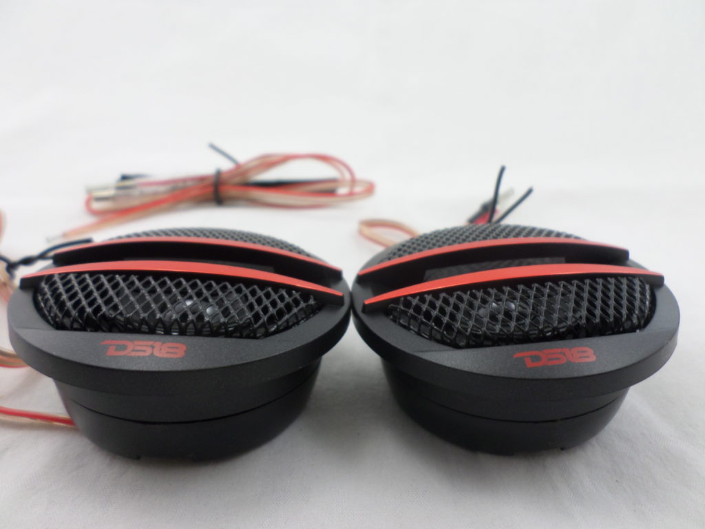 DS18 TX1R/TX1S Tweeters (Pair) (winner chooses color) – 12VolTronics.com