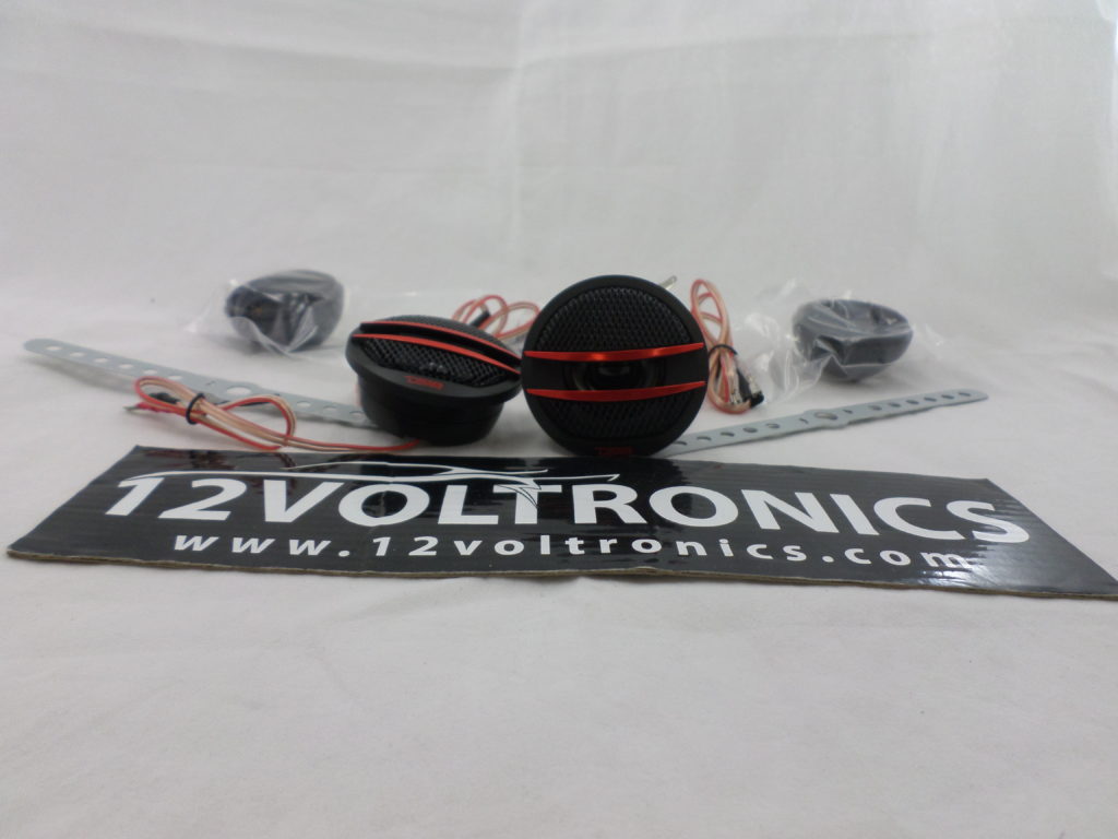 DS18 TX1R/TX1S Tweeters (Pair) (winner chooses color) – 12VolTronics.com