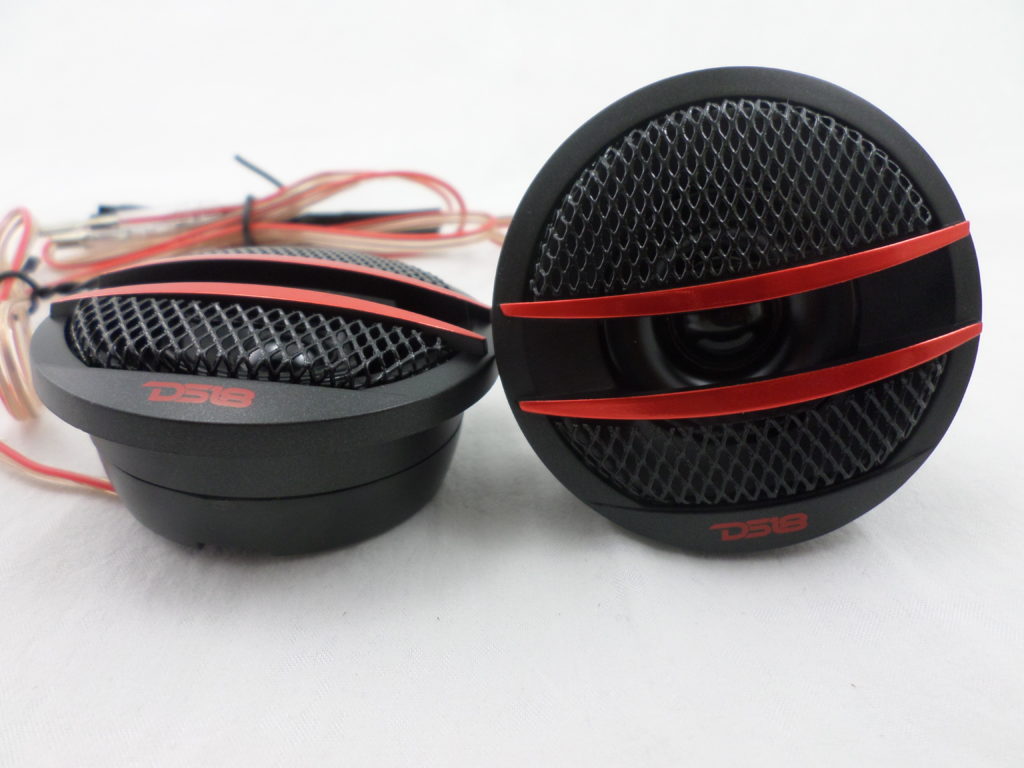 DS18 TX1R/TX1S Tweeters (Pair) (winner chooses color) – 12VolTronics.com