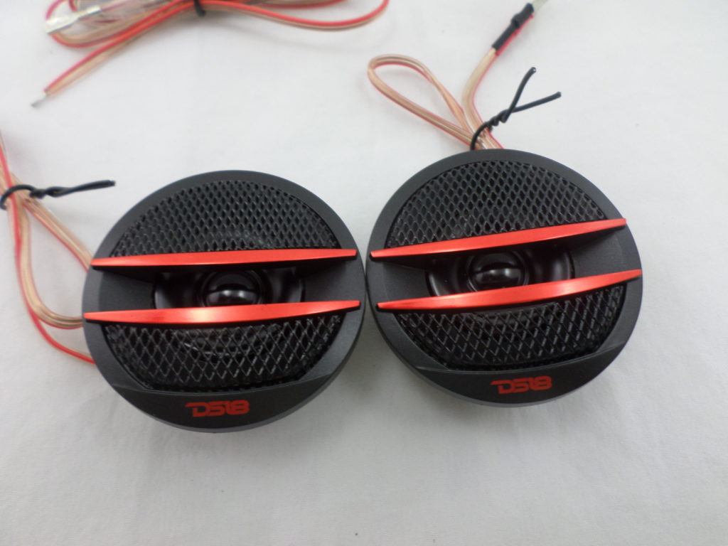 DS18 TX1R/TX1S Tweeters (Pair) (winner chooses color) – 12VolTronics.com