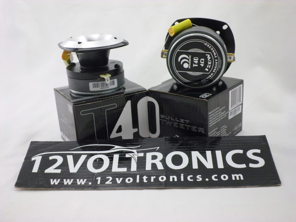 Massive Audio T40 (Pair) – 12VolTronics.com