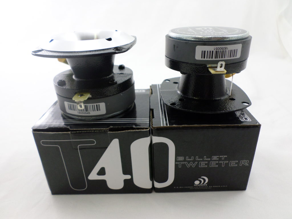 Massive Audio T40 (Pair) – 12VolTronics.com