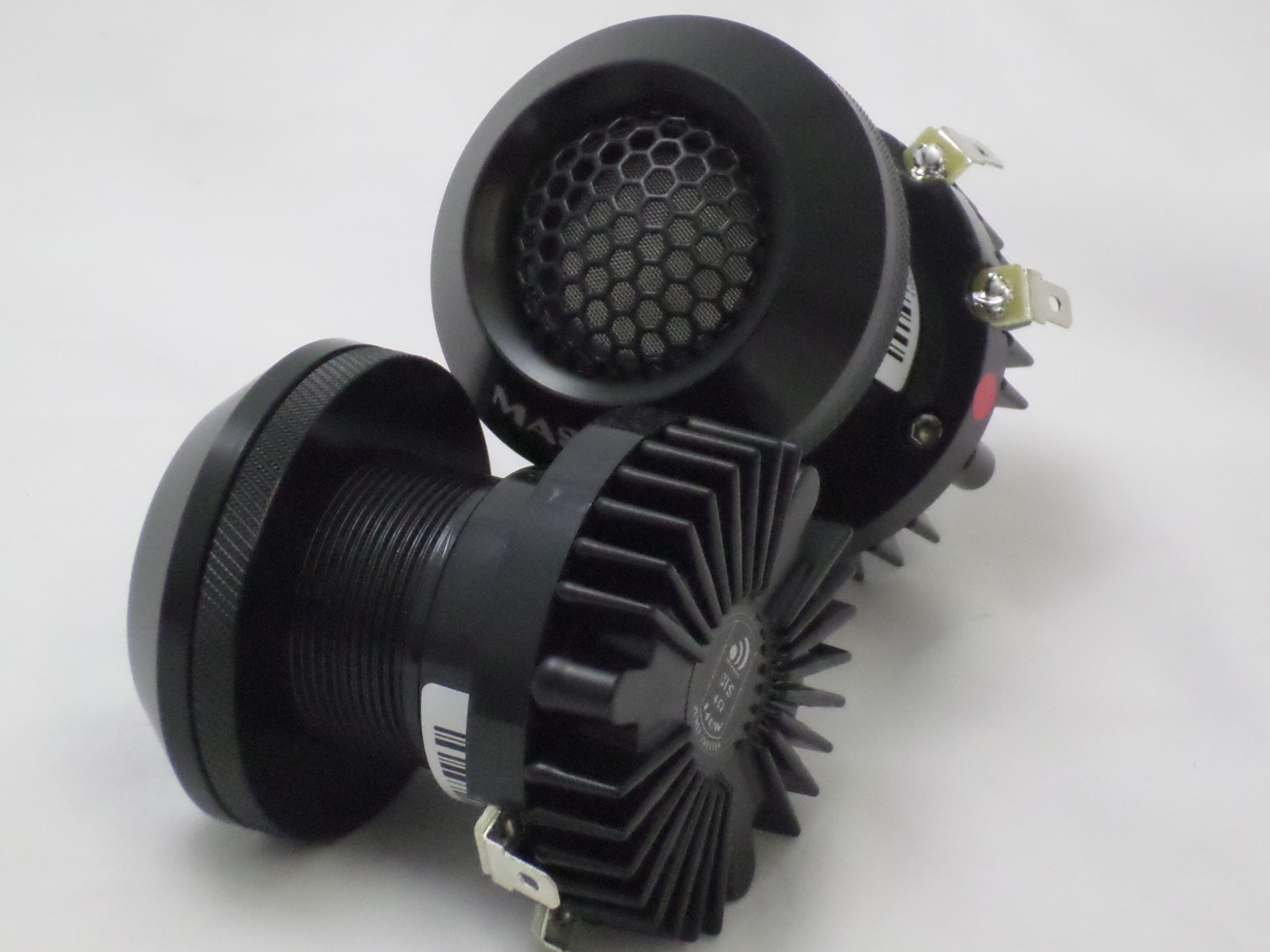 Massive Audio CT5 Compression Tweeters (Pair) – 12VolTronics.com