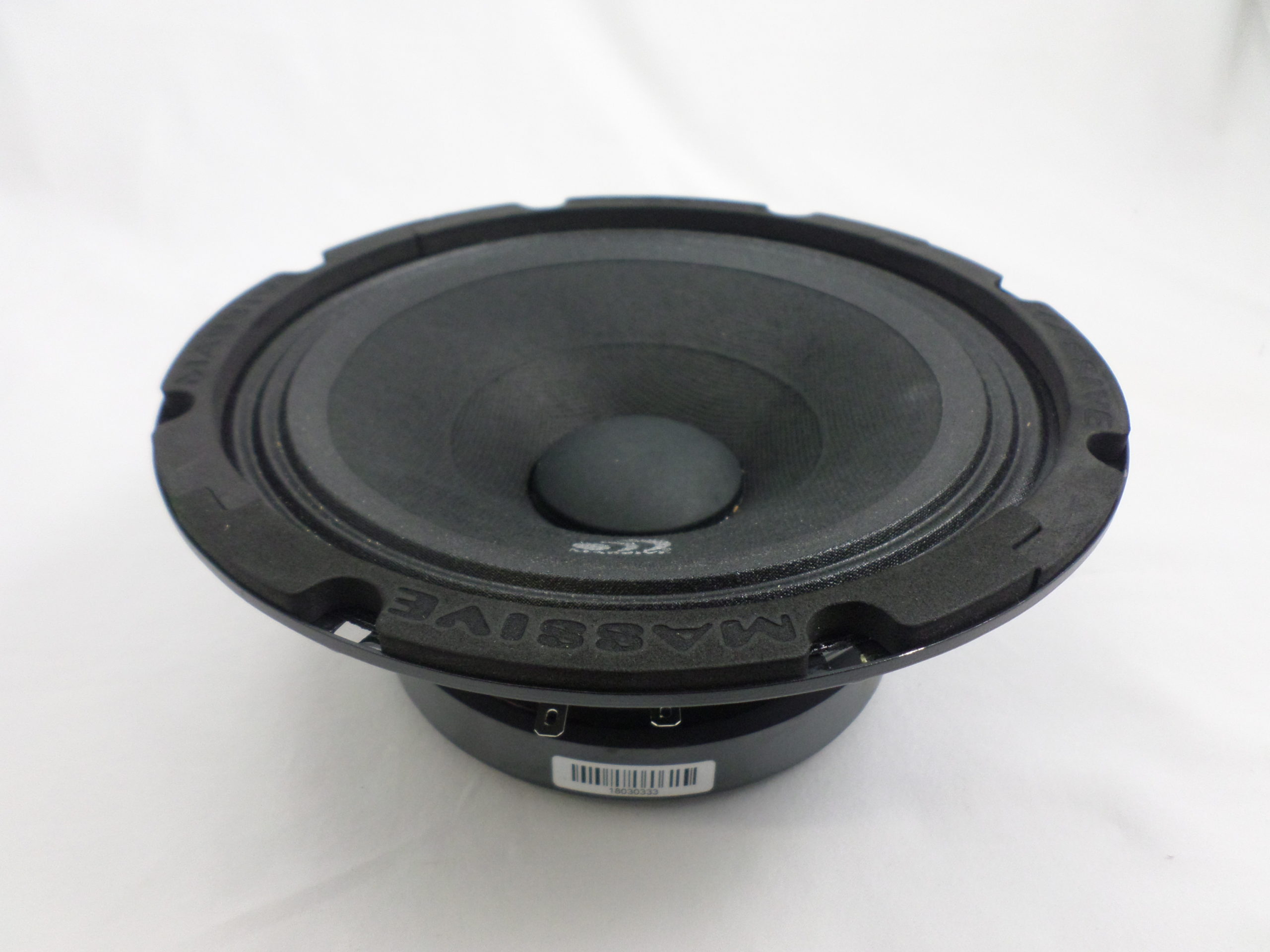 Massive Audio MA8 150 Watt RMS 8 Ohm Mid-Range Speaker (Pair) – 12VolTronics.com