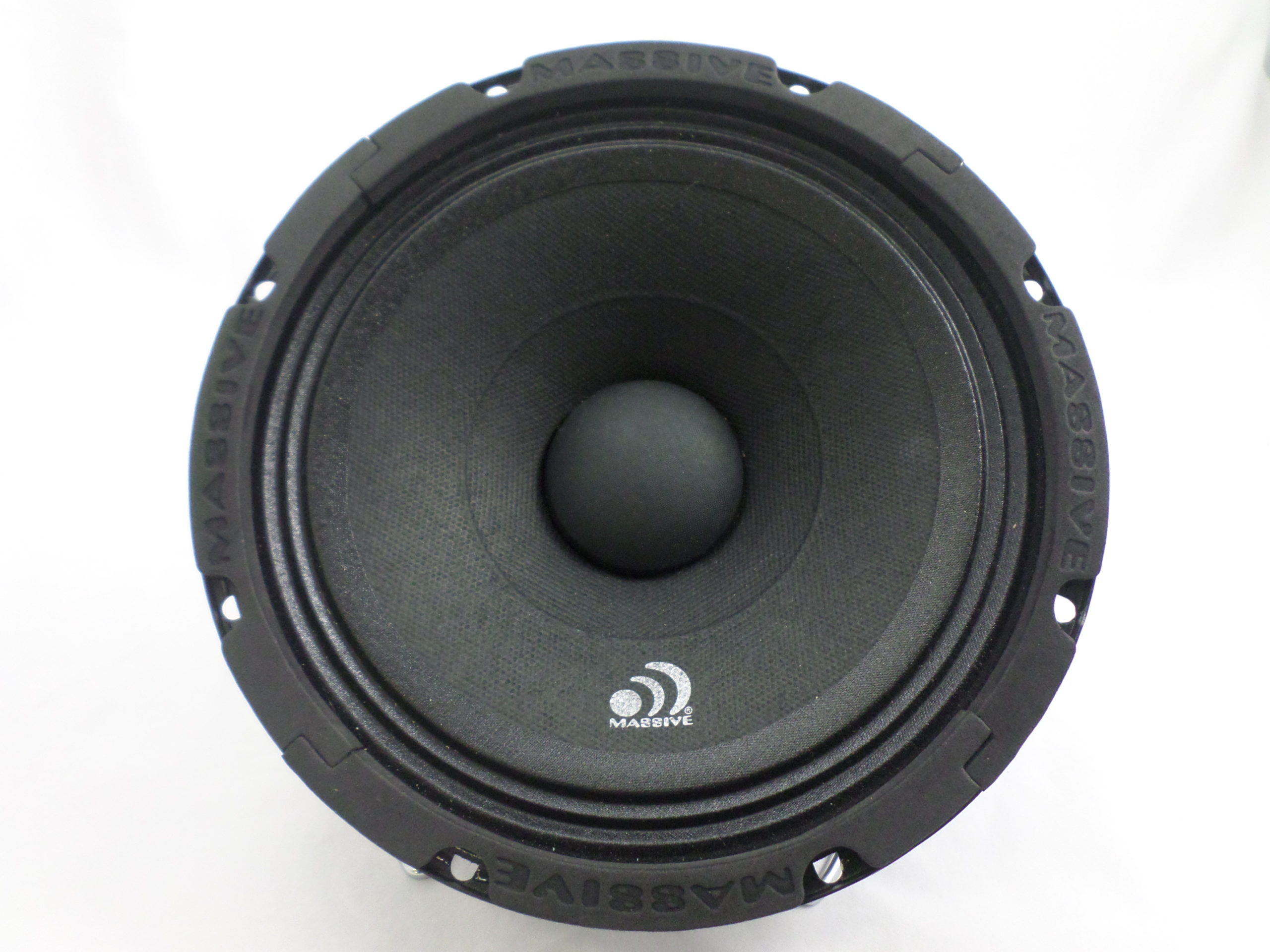 Massive Audio MA8 150 Watt RMS 8 Ohm Mid-Range Speaker (Pair) – 12VolTronics.com