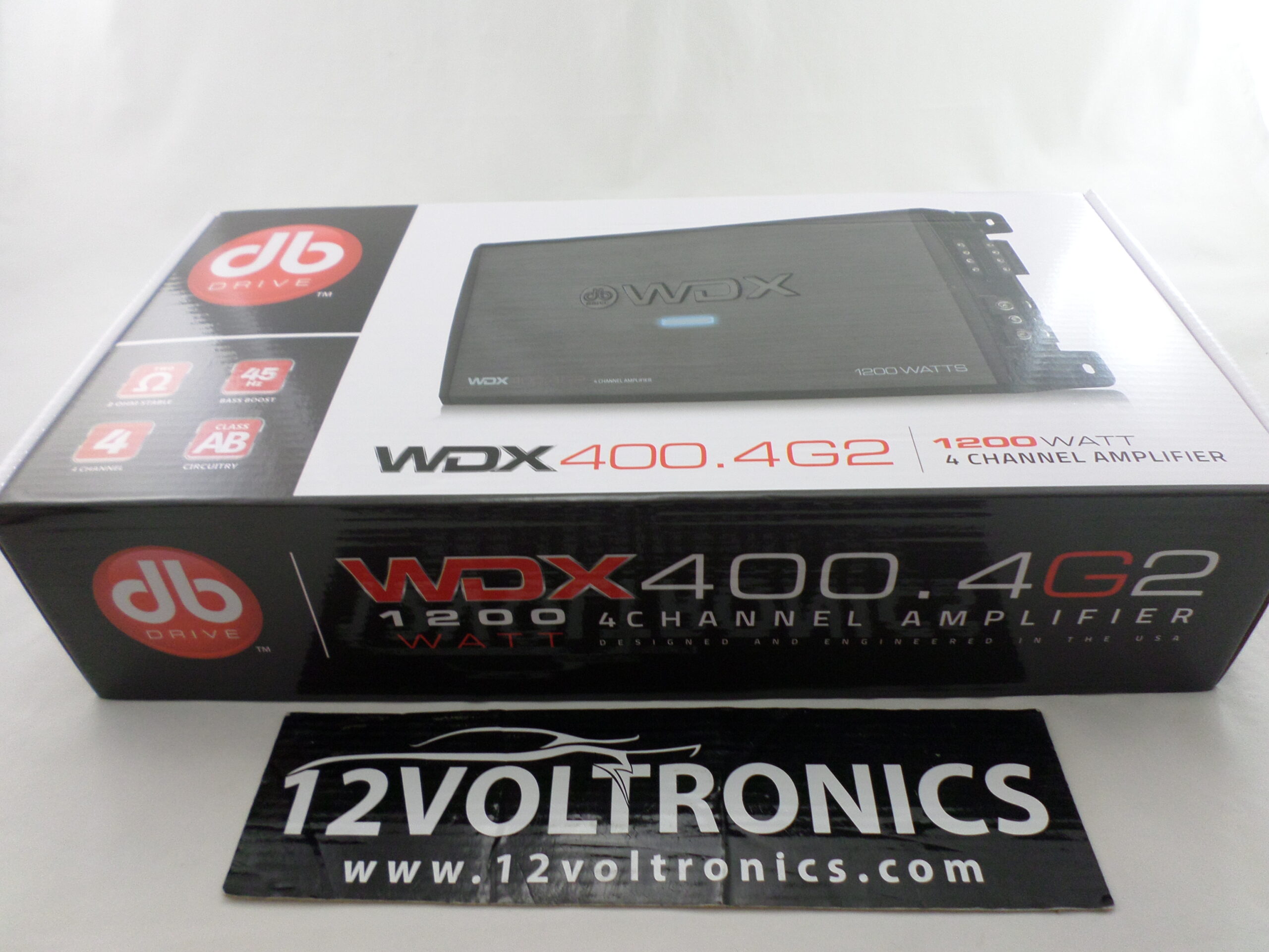 DB Drive WDX400.4G2 – 12VolTronics.com