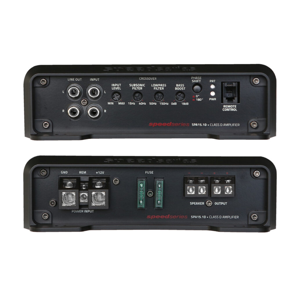 DB DRIVE SPEED SERIES SPA15.1D MONOBLOCK AMP – 12VolTronics.com