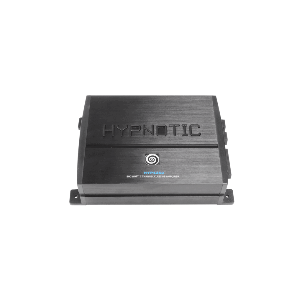 HYPNOTIC HYP1252 2 CH AMPLIFIER – 12VolTronics.com