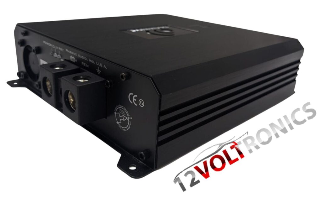 MASSIVE AUDIO D6 – 3,000 WATTS RMS @ 1 OHM MONOBLOCK MICRO MEGA FULL RANGE/SUBWOOFER AMPLIFIER ...
