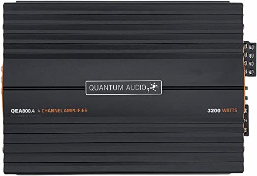 QUANTUM AUDIO QEA800.4 4 CHANNEL AMPLIFIER – 12VolTronics.com