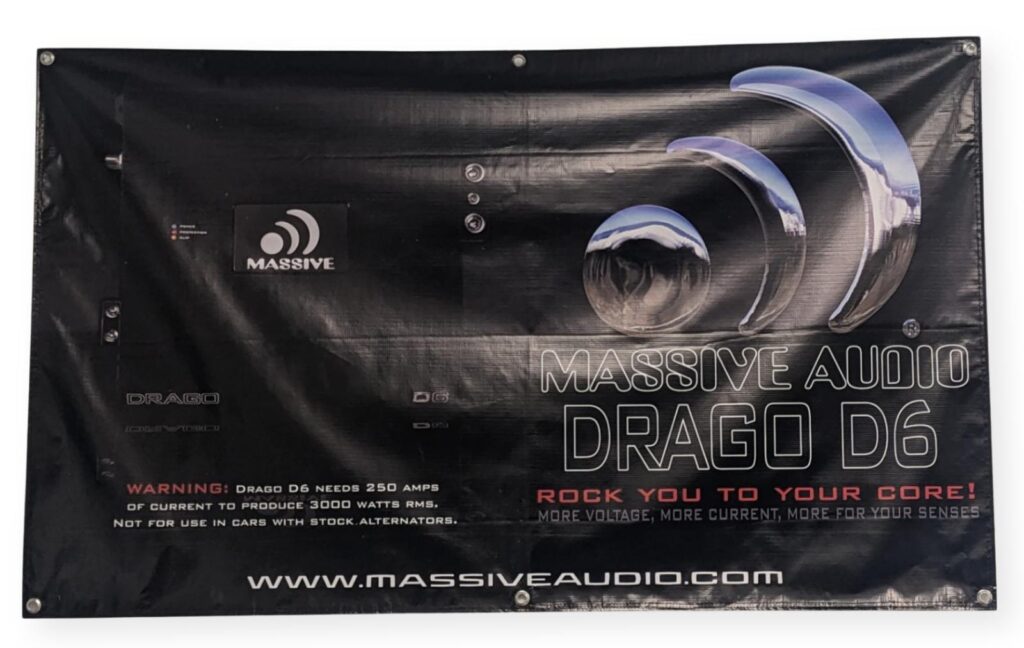 MASSIVE AUDIO D6 – 3,000 WATTS RMS @ 1 OHM MONOBLOCK MICRO MEGA FULL ...