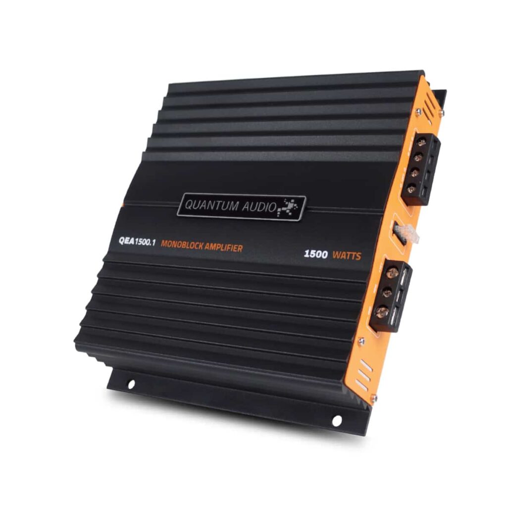 Quantum Audio QEA1500.1 Monoblock Amplifier – 12VolTronics.com