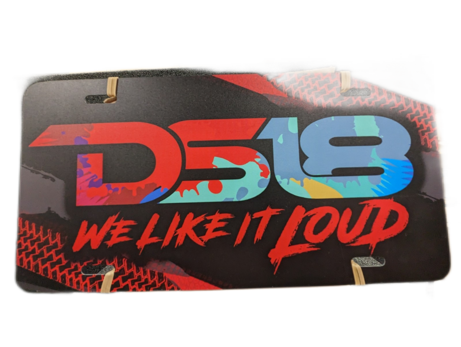 DS18 SWAG- SHIRT,BANNER, LICENSE PLATE, & LANYARD BUNDLE – 12VolTronics.com