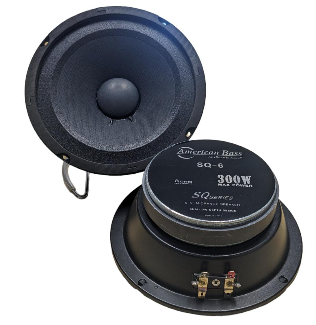 American Bass SQ6 Midrange 6.5″ Closed Back Speakers(pair ...