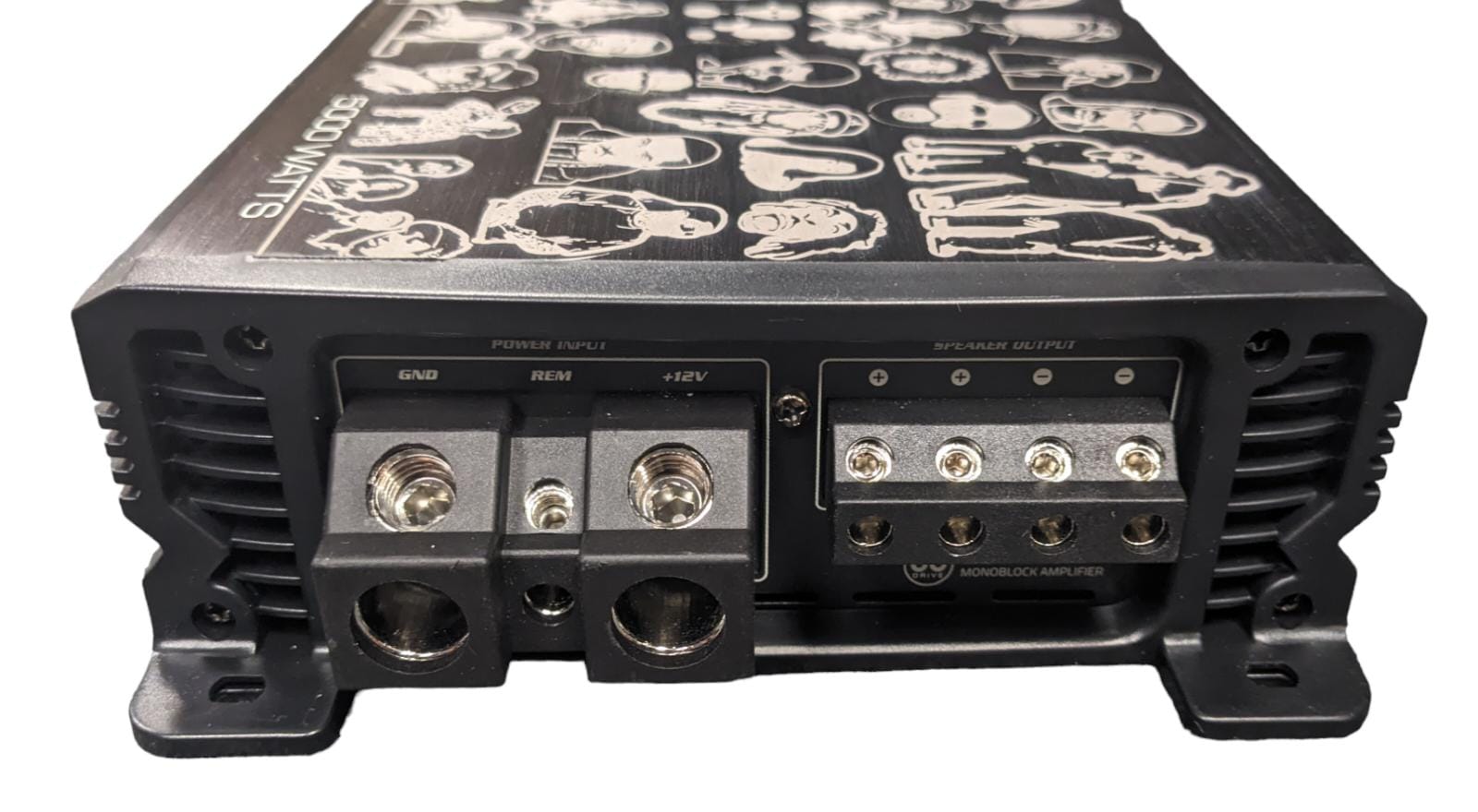 ***EXCLUSIVE*** HIP HOP 50TH ANNIVERSARY ICON LASER ETCHED AMPLIFIER ...