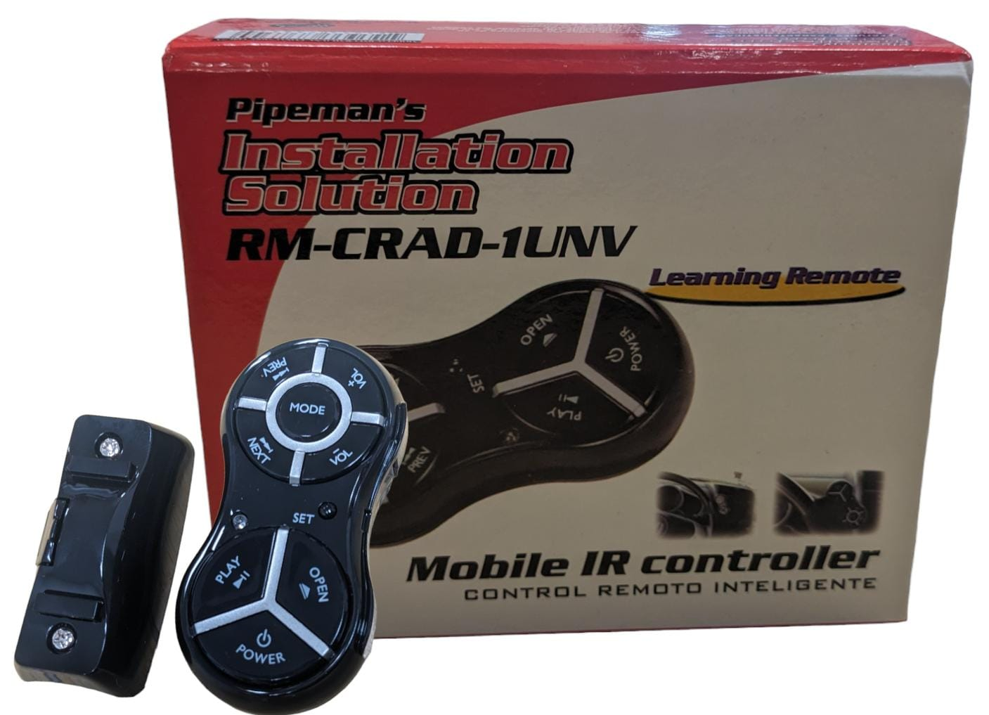 PIPEMAN’S MOBILE IR CONTROLLER- RM-CRAD-1VNV – 12VolTronics.com
