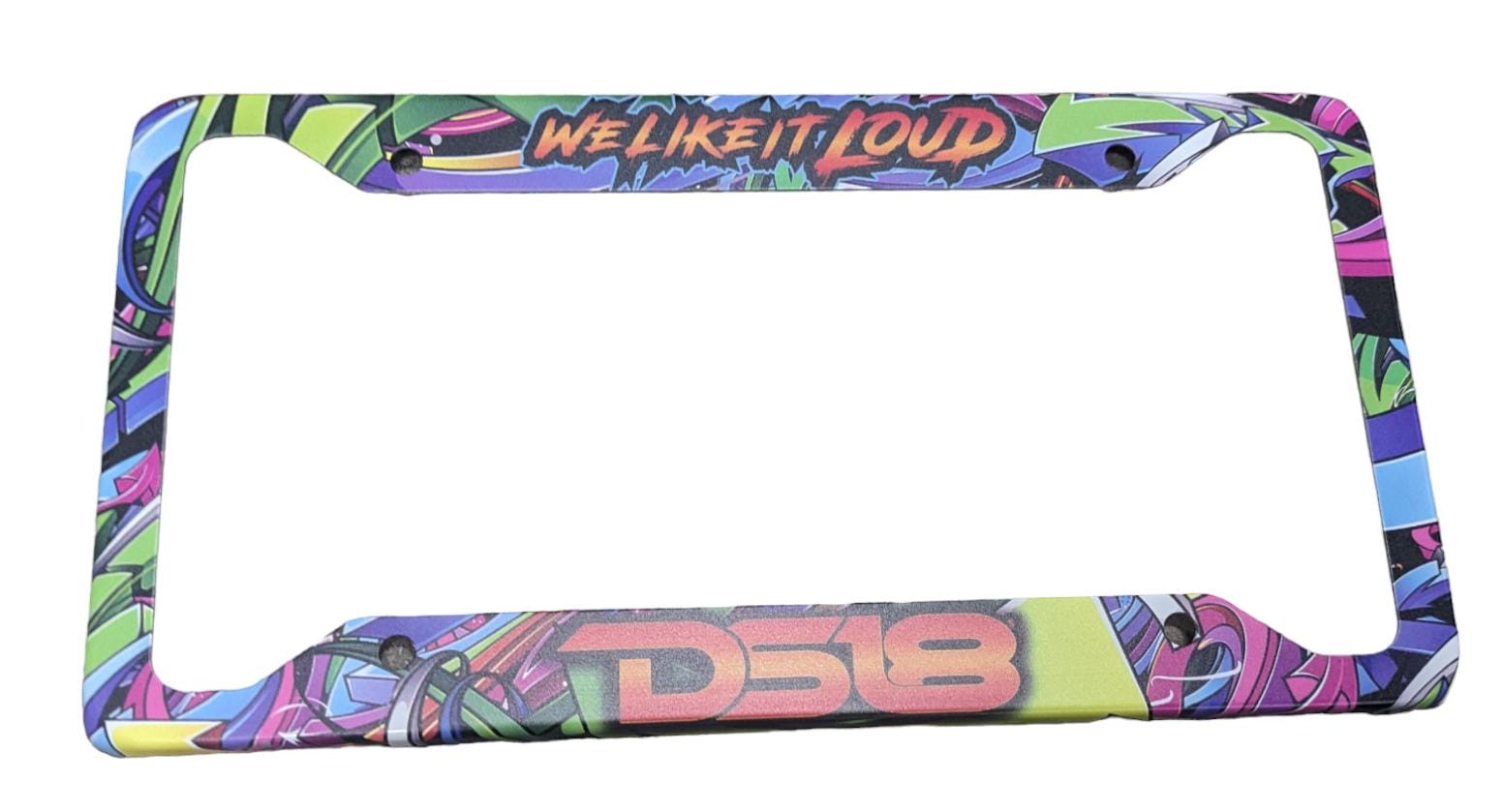 DS18 SUPERFAN SWAG PACK- SHIRT, HAT, BANNER, LICENSE PLATE, LICENSE ...