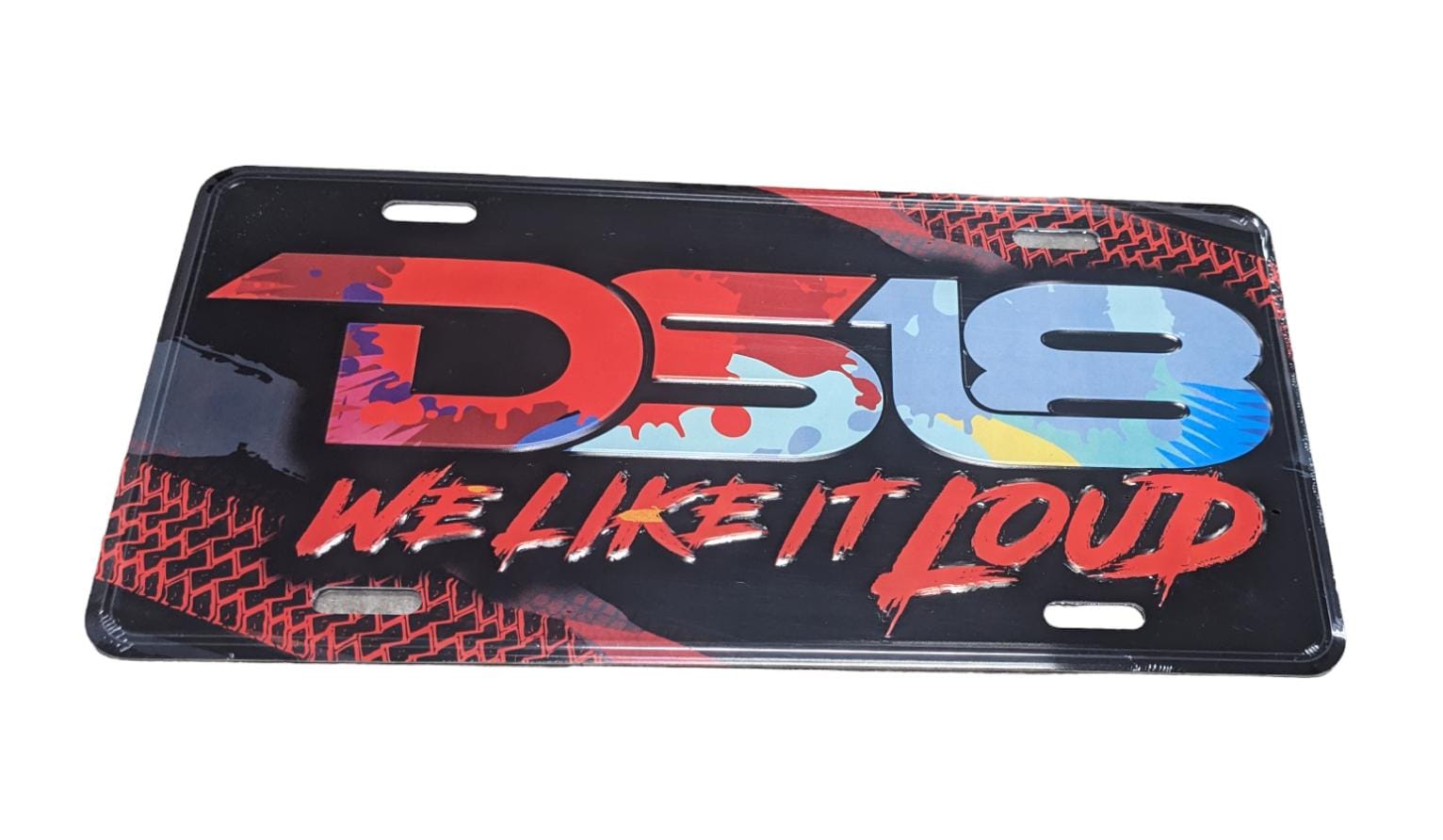 DS18 SUPERFAN SWAG PACK- SHIRT, HAT, BANNER, LICENSE PLATE, LICENSE ...