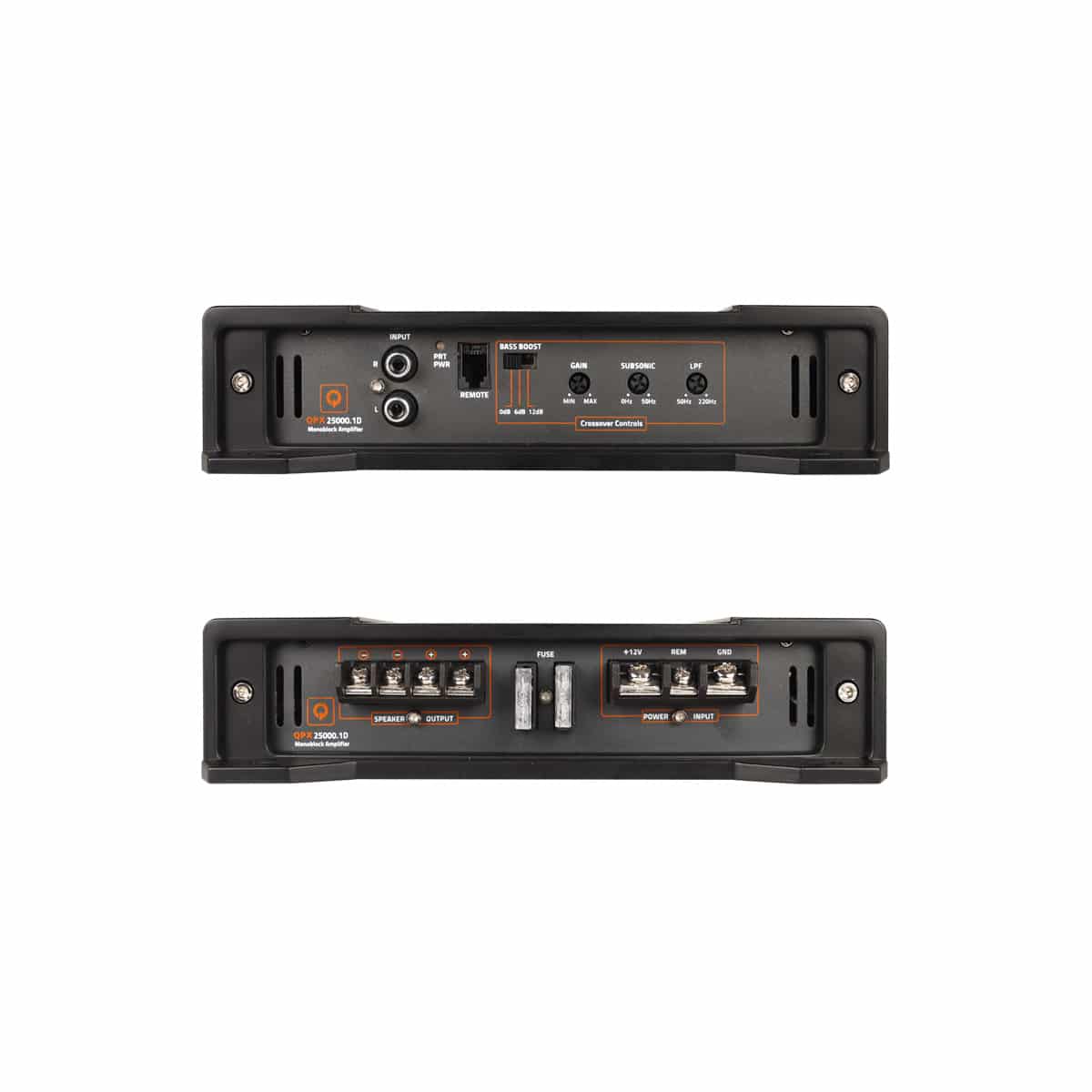 Quantum Audio 2500w Monoblock Amplifier-QPX2500.1 – 12VolTronics.com