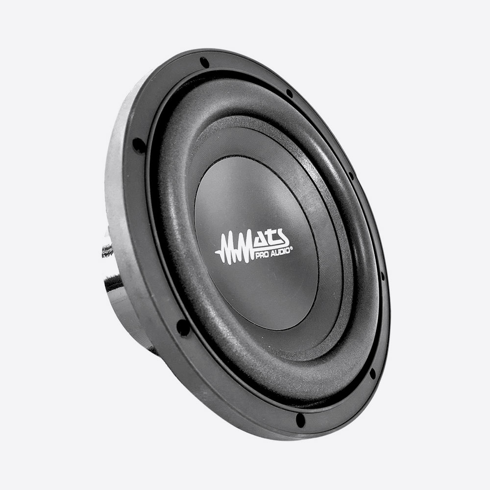 MMATS 10″ 4 OHM SVC 200 W RMS EACH SUBWOOFER- P110S (pair ...