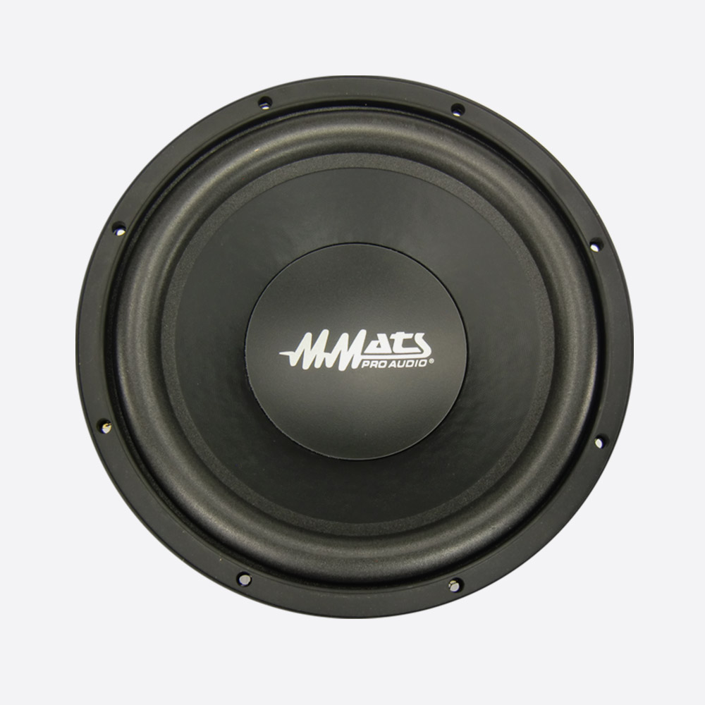 MMATS 10″ 4 OHM SVC 200 W RMS EACH SUBWOOFER- P110S (pair ...