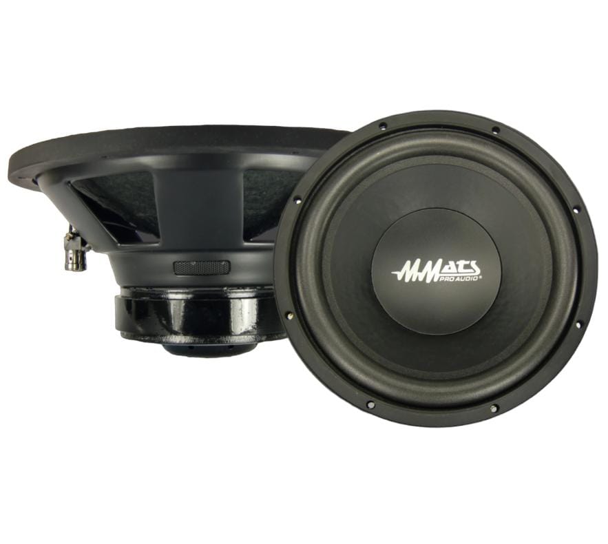 MMATS 10″ 4 OHM SVC 200 W RMS EACH SUBWOOFER- P110S (pair ...