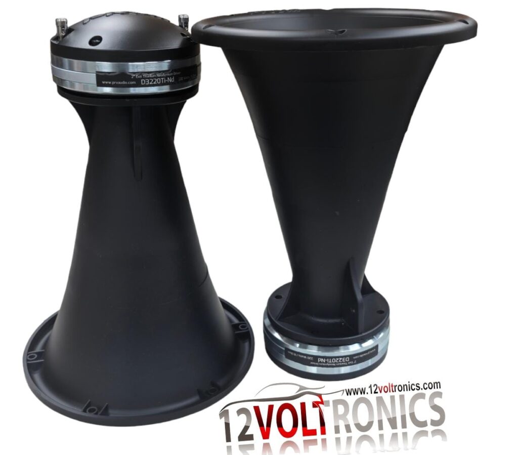 PRV WGP2250 & D3220TIND 2″ NEODYMIUM COMPRESSION DRIVER AND 2″ BOLT ON ...