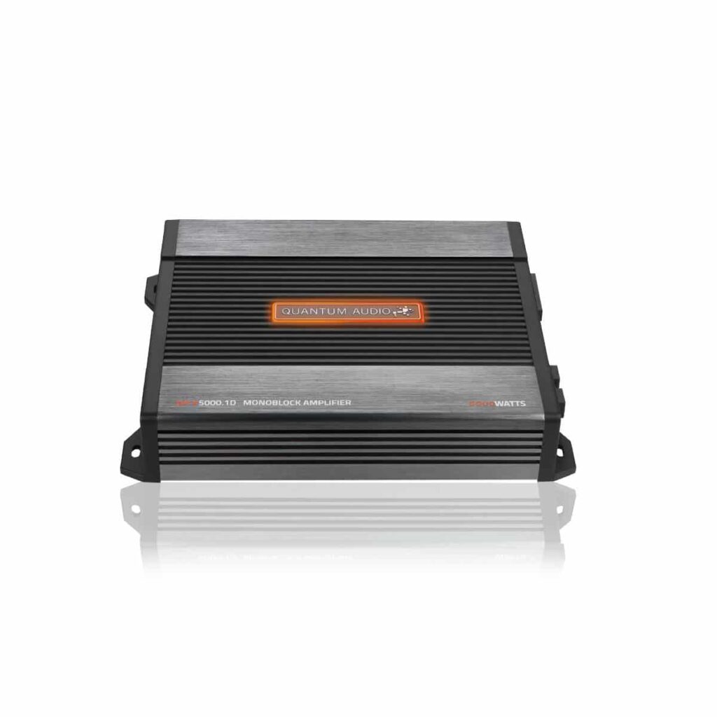 QUANTUM AUDIO QPX5000.1D 5K MONOBLOCK AMPLIFIER – 12VolTronics.com