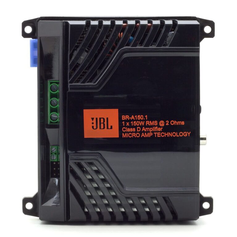 JBL BR-A 150.1 Channel 150 Watts RMS Car Amplifier – 12VolTronics.com