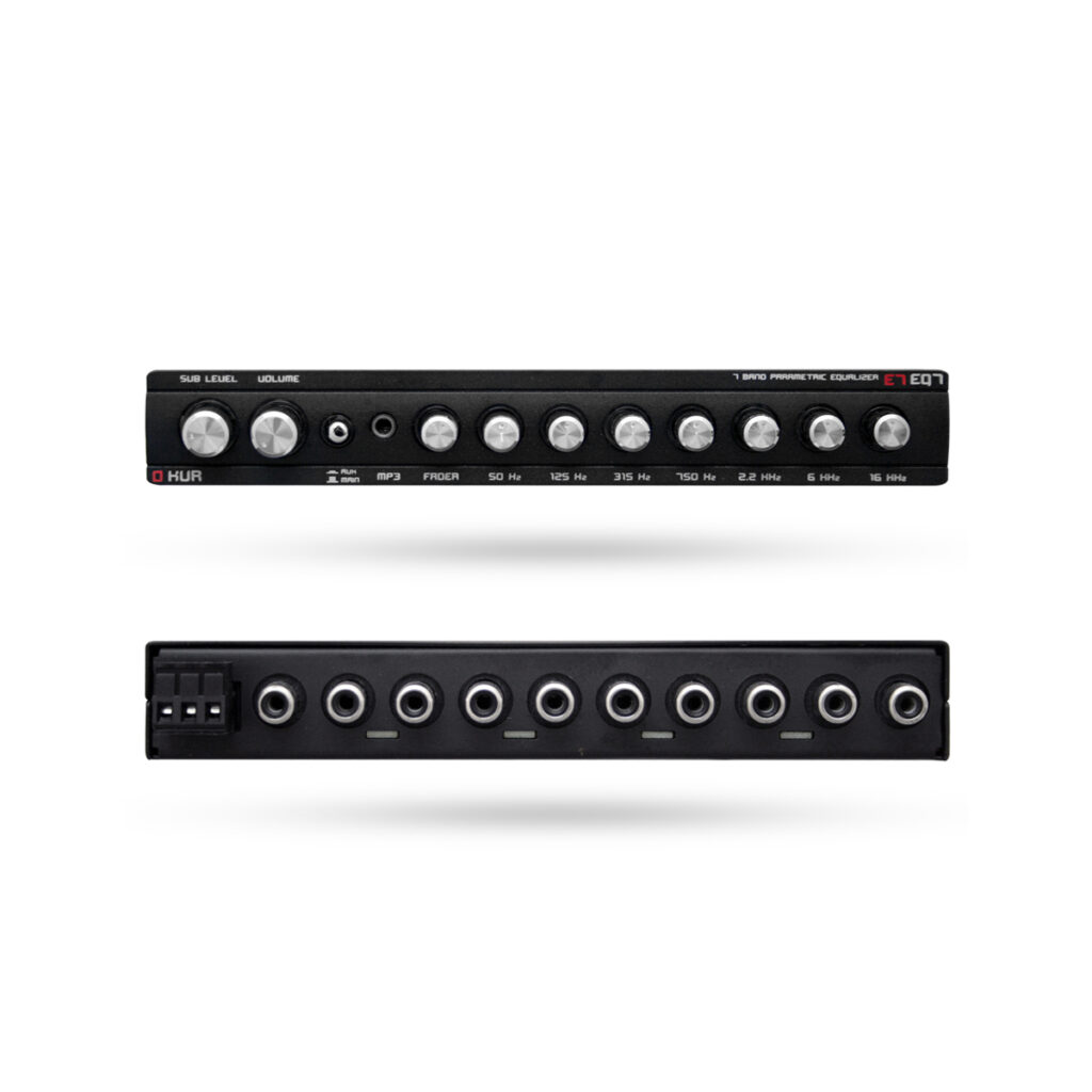 DB DRIVE E7 EQ7 7 BAND EQUALIZER – 12VolTronics.com