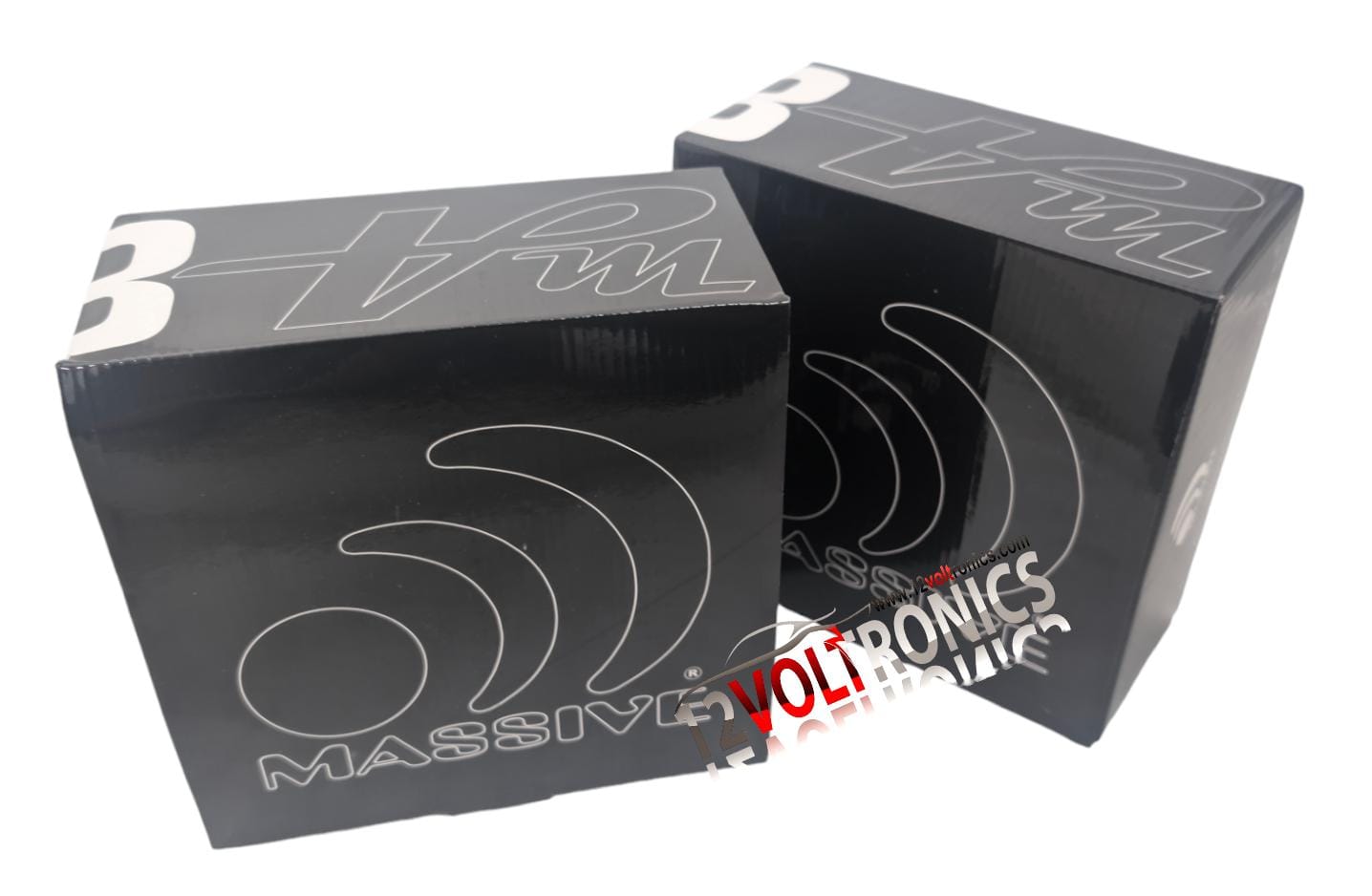 Massive Audio MA8 150 Watt RMS 8 Ohm Mid-Range Speaker (Pair ...