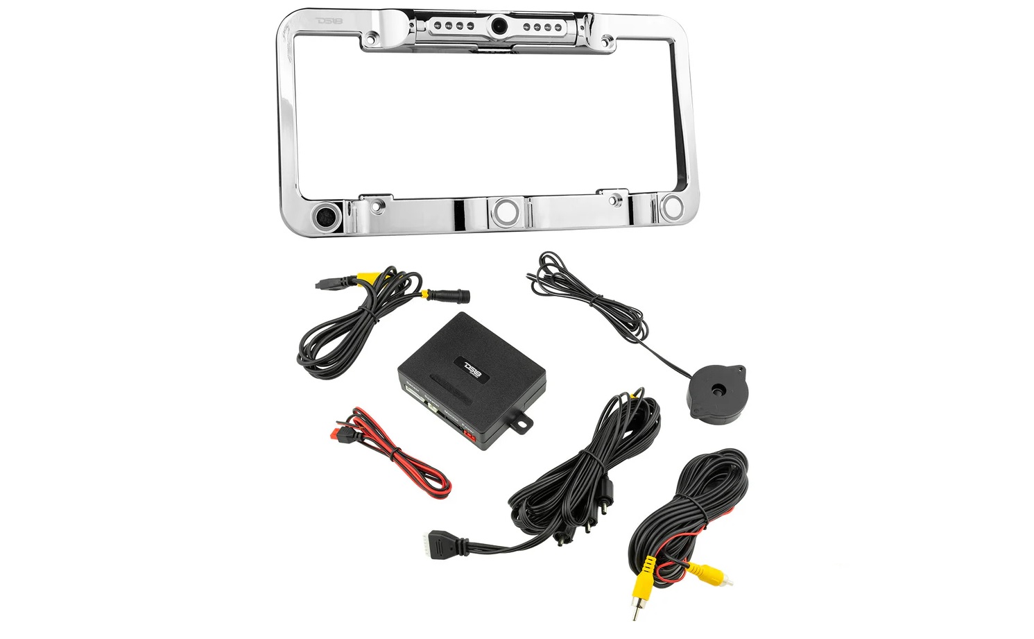DS18 RCS2IN1LP-S Waterproof Reverse Camera and Backup Buzzer for ...