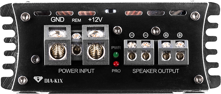 Black Diamond DIA-K1X Class D 1-Channel Monoblock Amplifier 3000 Watts ...
