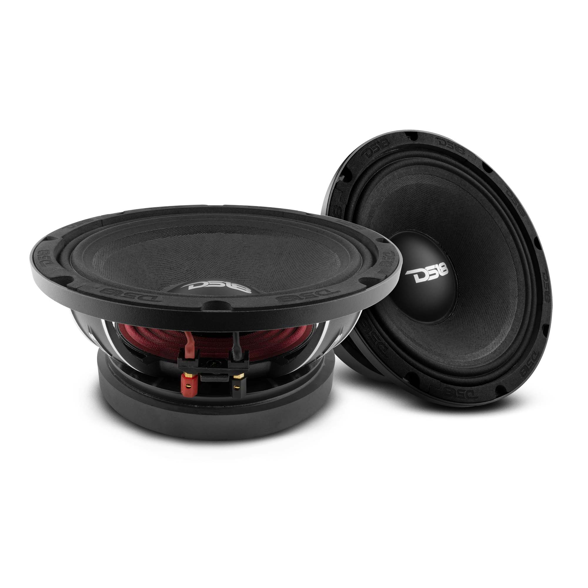 DS18 10″ Mid-Range Loudspeaker 400 Watts Rms 8-Ohm-PRO-FU10.8(pair ...