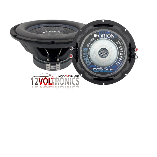 Orion CBW104 Subwoofer 10″ DVC or SVC 4-Ohm 300 Watts RMS | 1200 Watts ...