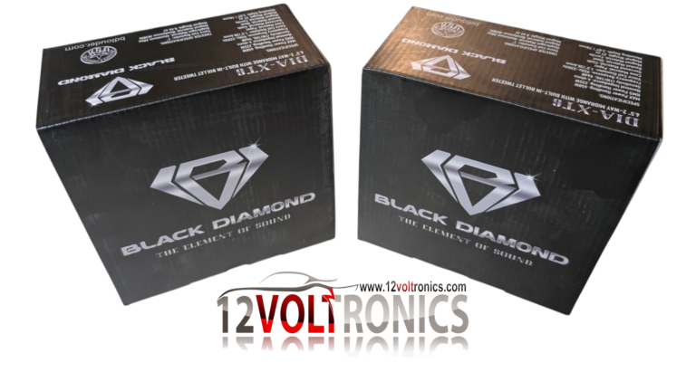 Black Diamond DIA-XT6 6.5″ Midrange w/ Bullet Tweeter Speaker (pair) – 12VolTronics.com