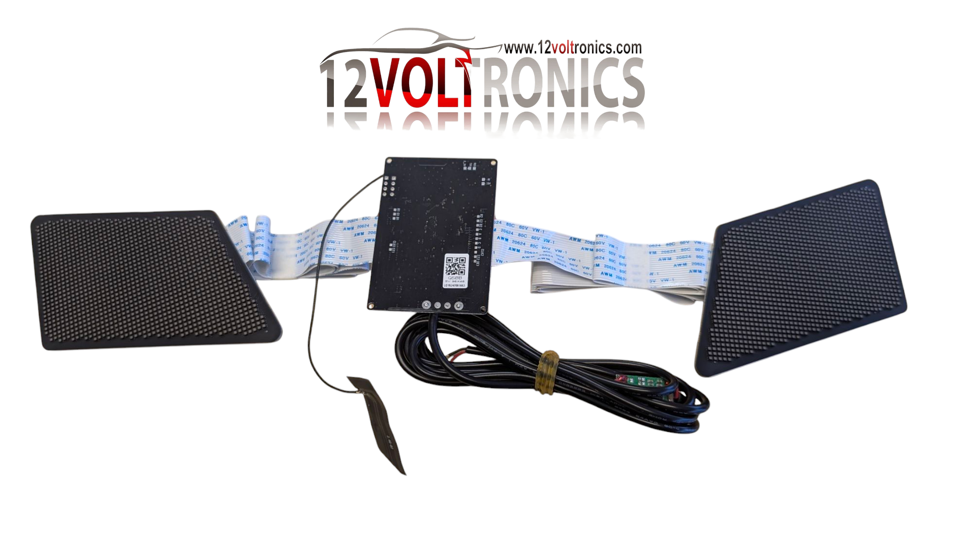 Lightshow Flat Panel LED Eyes – 12VolTronics.com