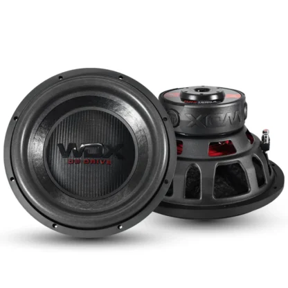 DB DRIVE WDX12G0.4 12″ SUBWOOFER(PAIR) 600W RMS EACH – 12VolTronics.com
